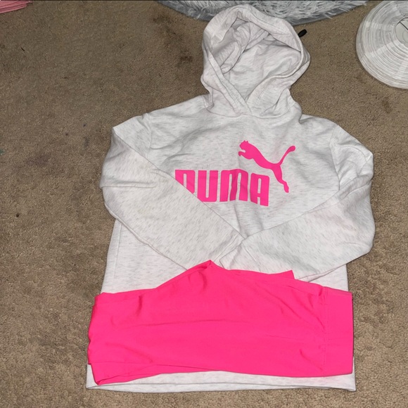 Puma | Matching Sets | 2 Piece Puma Matching Set | Poshmark